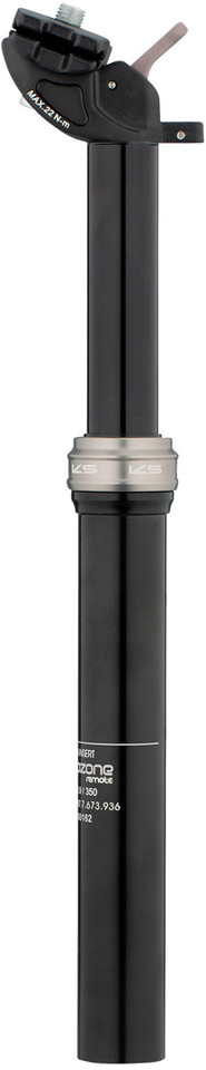 Kind Shock Dropzone Remote 100 mm Sattelstütze - bike-components