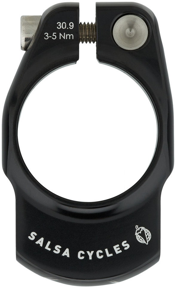 Salsa Post Lock Seat Clamp with Pannier Rack Mount - bike-components
