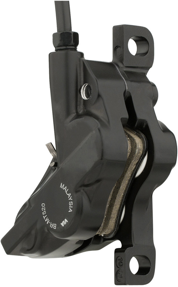 Shimano BR-MT520 + BL-MT501 Disc Brake Set J-Kit - bike-components