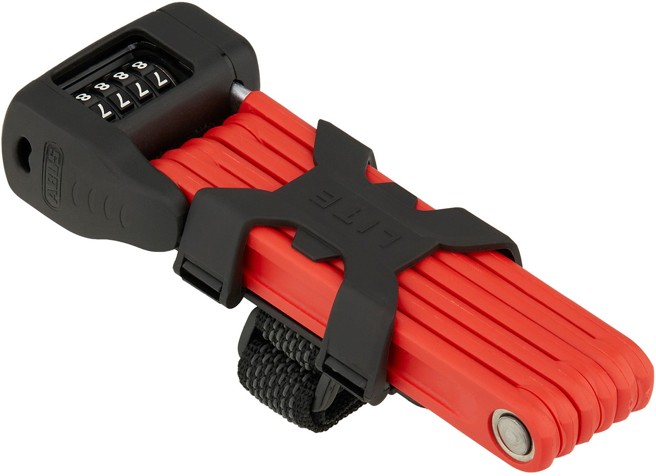 ABUS Bordo Lite 6055C Faltschloss mit SH Halter - bike-components