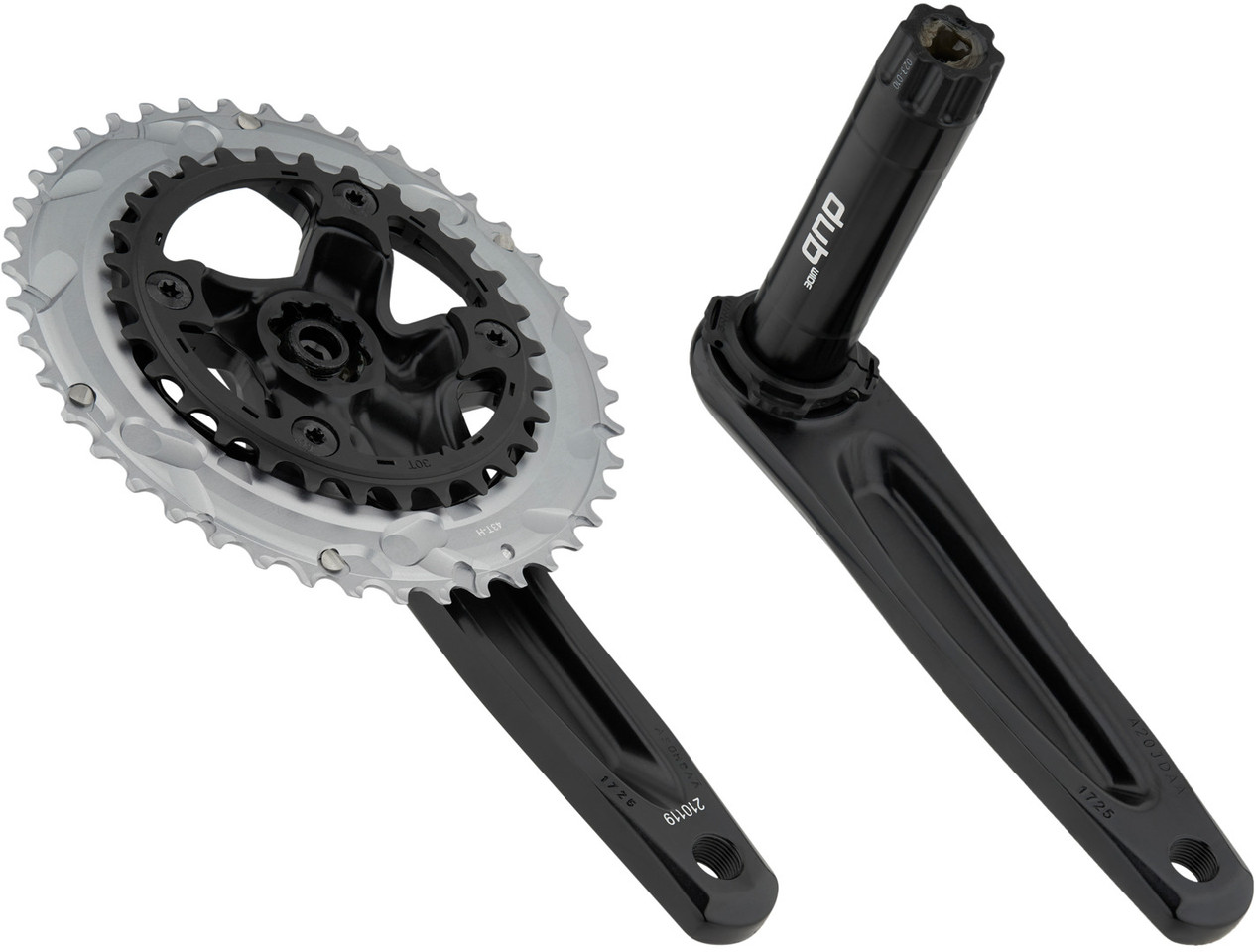 SRAM Rival Wide DUB 2x12-speed Crankset - bike-components