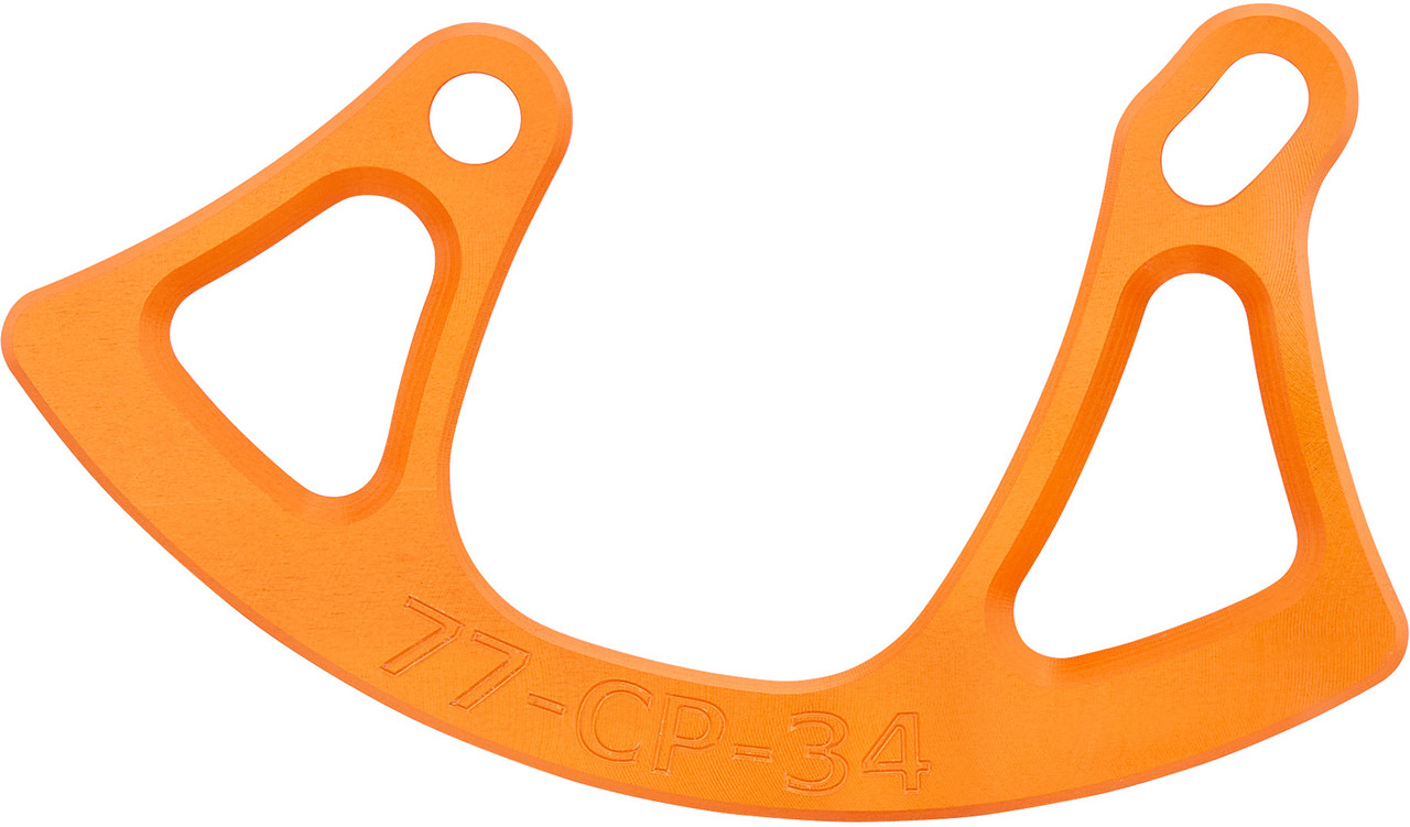 77designz Crash Plate V2 ISCG 05 Taco Bashguard - bike-components