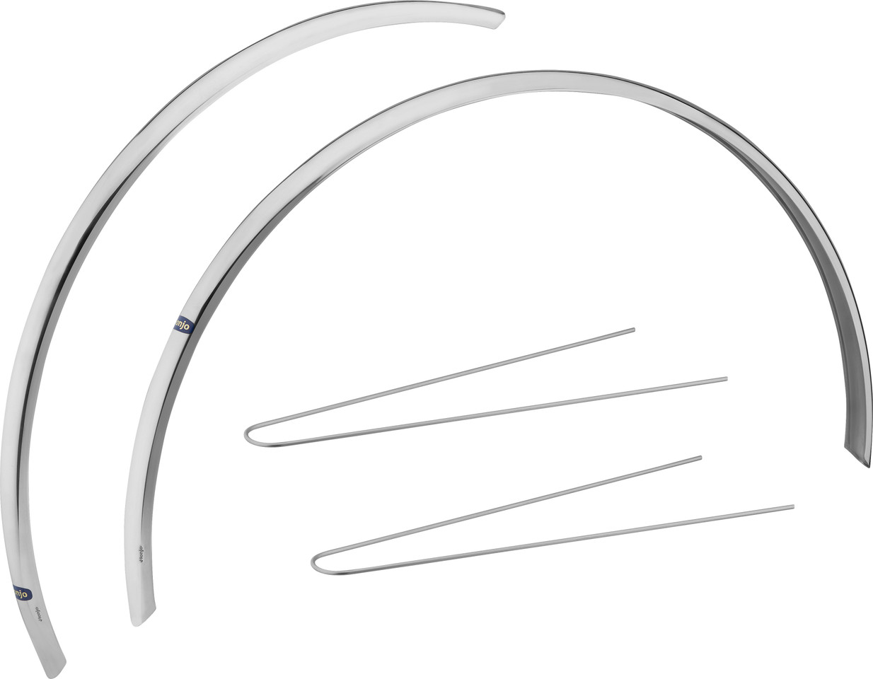 Honjo H35 Fender Set for 27.5" & 28" Wheels | bike-components