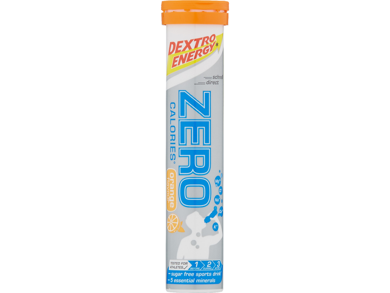 Dextro Energy Zero Calories Effervescent Tablets - 1 Pieces - bike ...