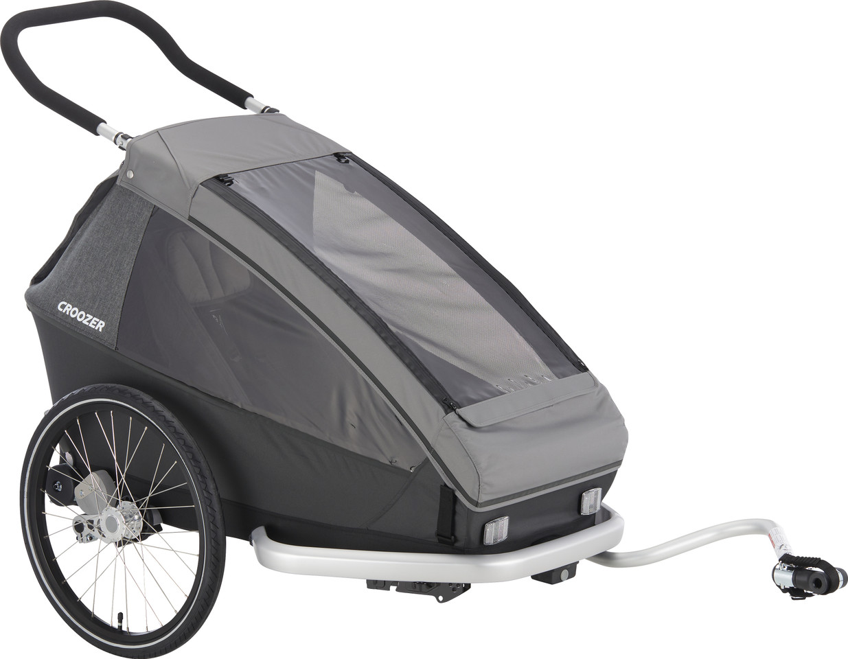 Croozer Kid Keeke 1 Kids Trailer 2-in-1 for Cycling & Jogging | bike ...