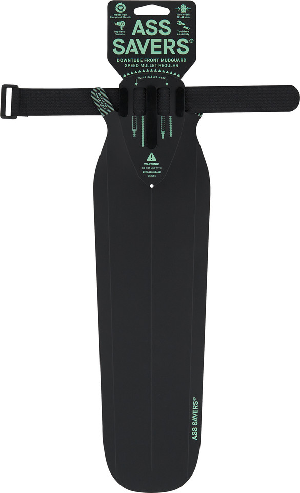 ASS SAVERS Speed Mullet Regular Mudguard | bike-components