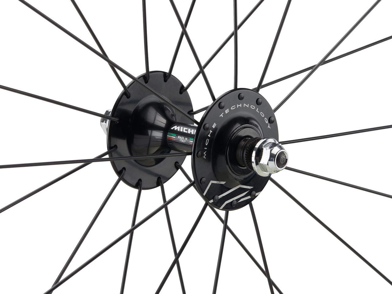 Miche Pistard Track Wheelset - bike-components