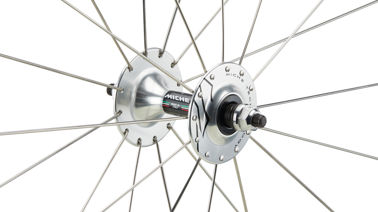 Miche Pistard Tubular Track Wheelset - bike-components