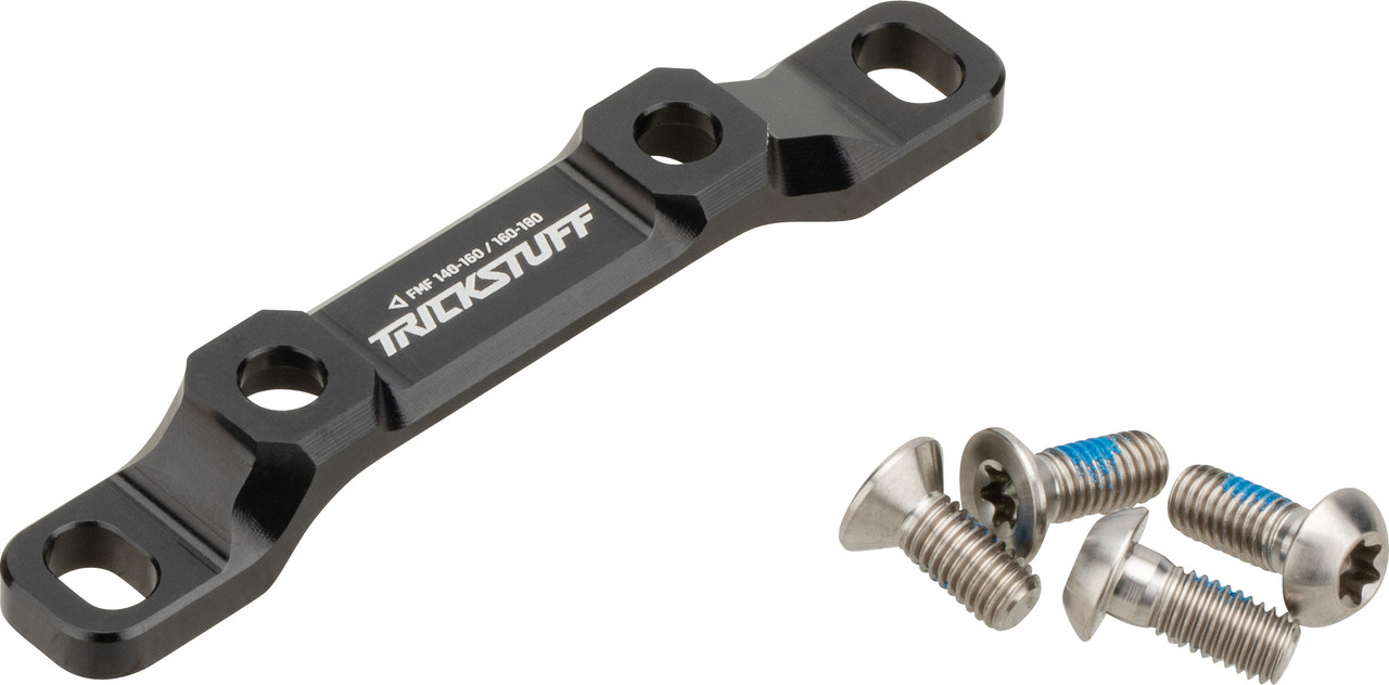 Trickstuff FMFFM 140160 160180 Scheibenbremsadapter Vorderrad Flatmount ...