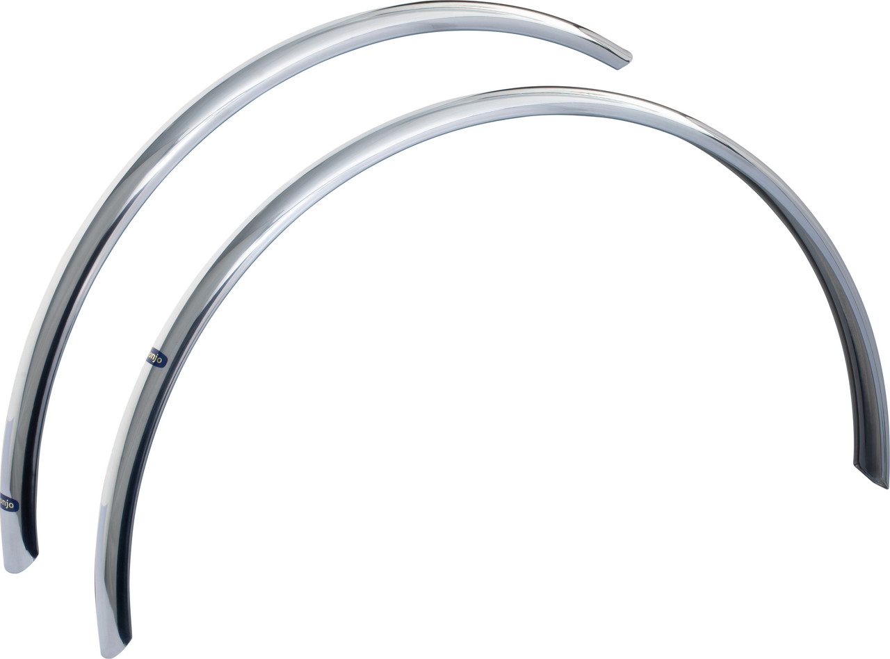 Honjo H30 Fender Set - handmade classic for 27.5" & 28" | bike-components