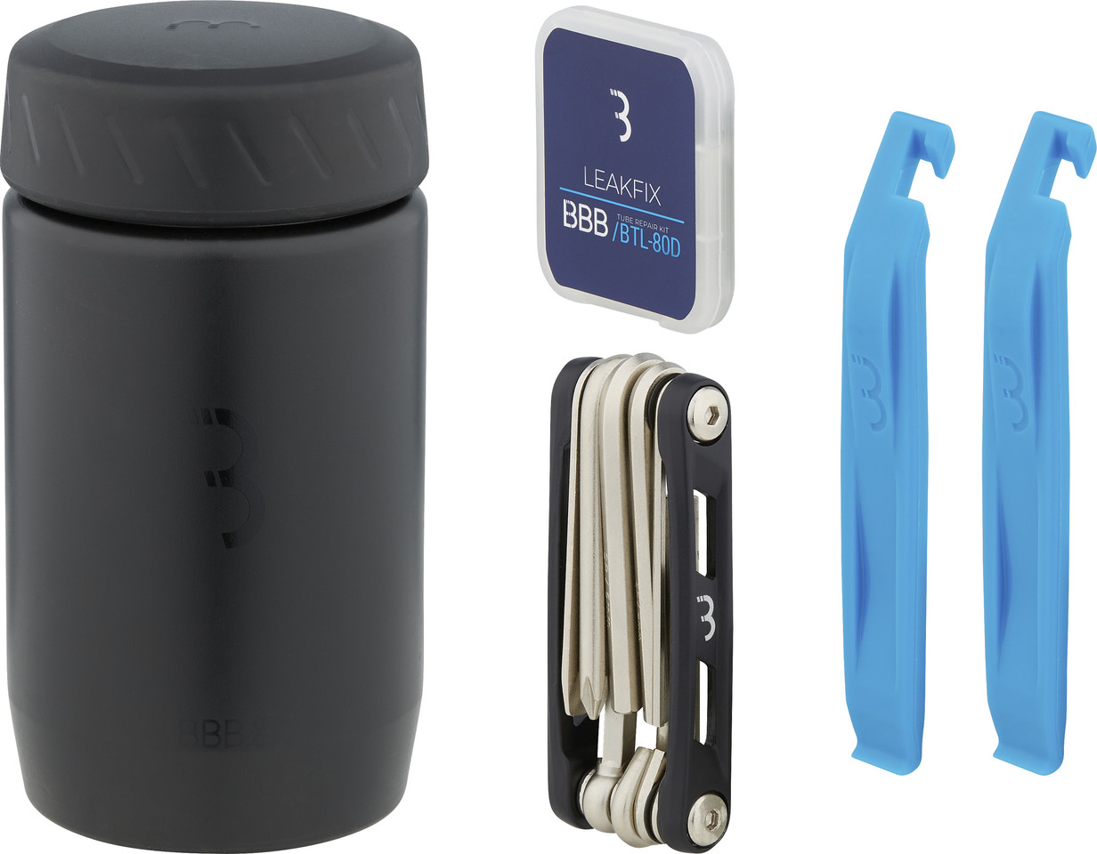 BBB CombiSet Tools & Tubes S BSB-63: Tool Box & Set | bike-components
