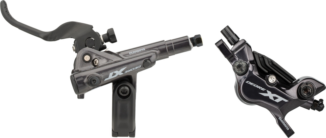 Shimano XT BR-M8120 Disc Brake: 4-Piston Control | bike-components