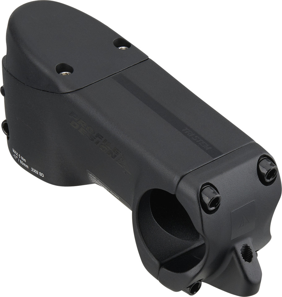 Profile Design Tri Stem for Internal Cable Routing | bike-components