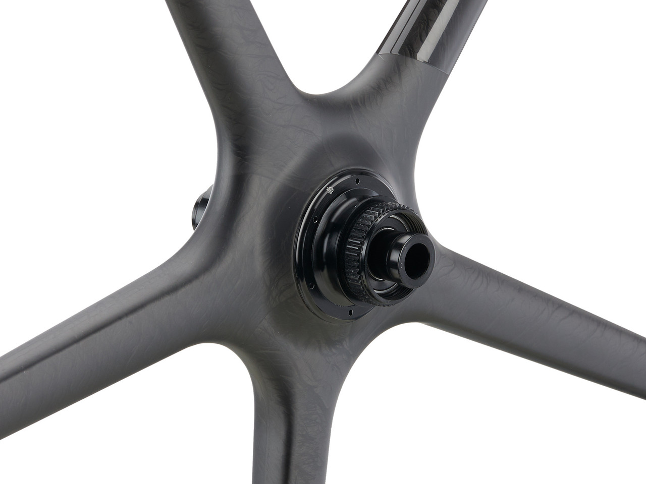 Black Inc Five Center Lock Disc Carbon 28" Wheelset - bike-components