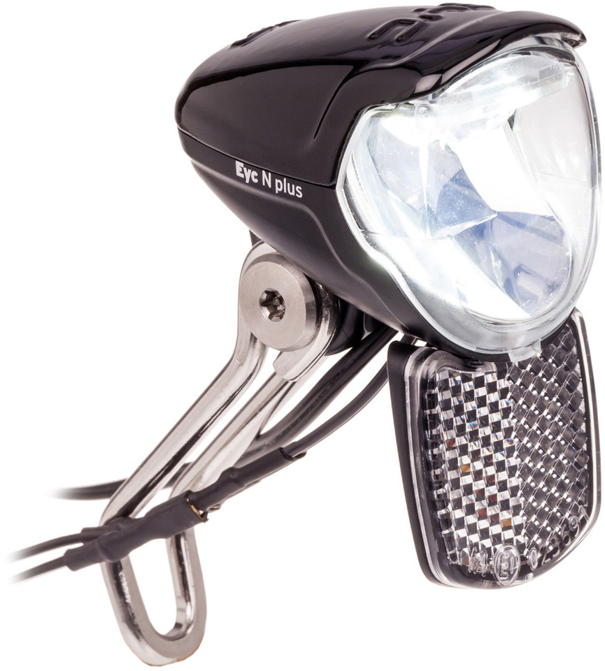 busch+müller Lumotec IQ2 Eyc N Plus LED Front Light with 50 Lux | bike ...