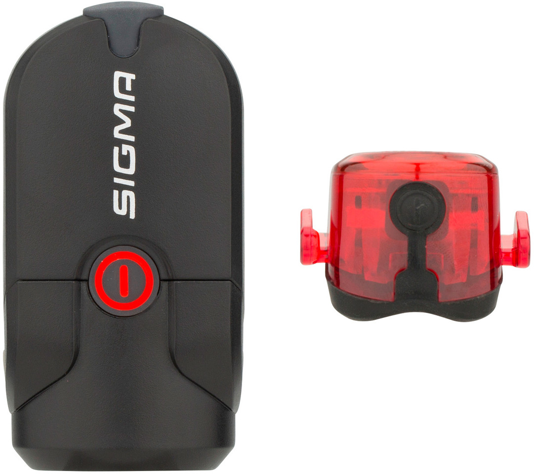 Sigma Aura 35 Frontlicht + Nugget II Rücklicht LED Beleuchtungsset m ...