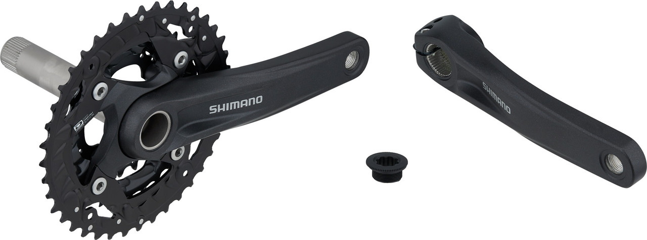 Shimano FC-MT500-3 Crankset - bike-components