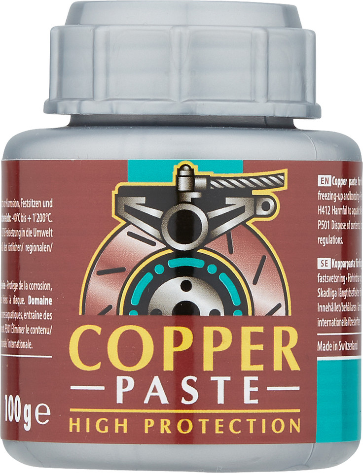Motorex Copper Compound Paste: Oxidation-stable assembly paste | bike ...