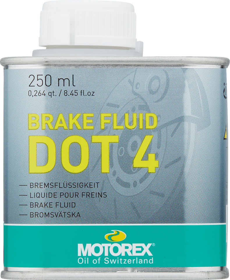 Motorex DOT 4 Brake Fluid - Optimal Performance for Hydraulic Systems ...