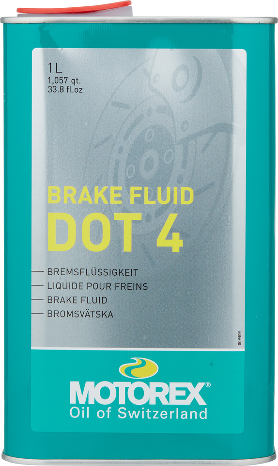 Motorex DOT 4 Brake Fluid buy online - bike-components