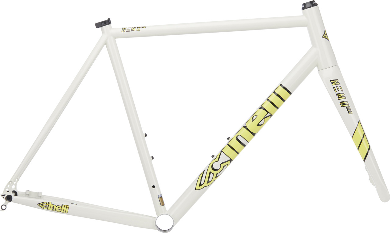Cinelli Kit de cuadro Nemo TIG Carretera Disco II - bike-components
