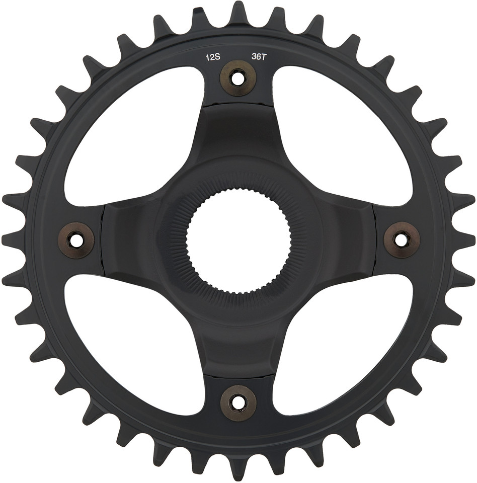 Shimano STEPS Chainring FC-E8000 12-speed 53 mm Chainline (SM-CRE80-12 ...