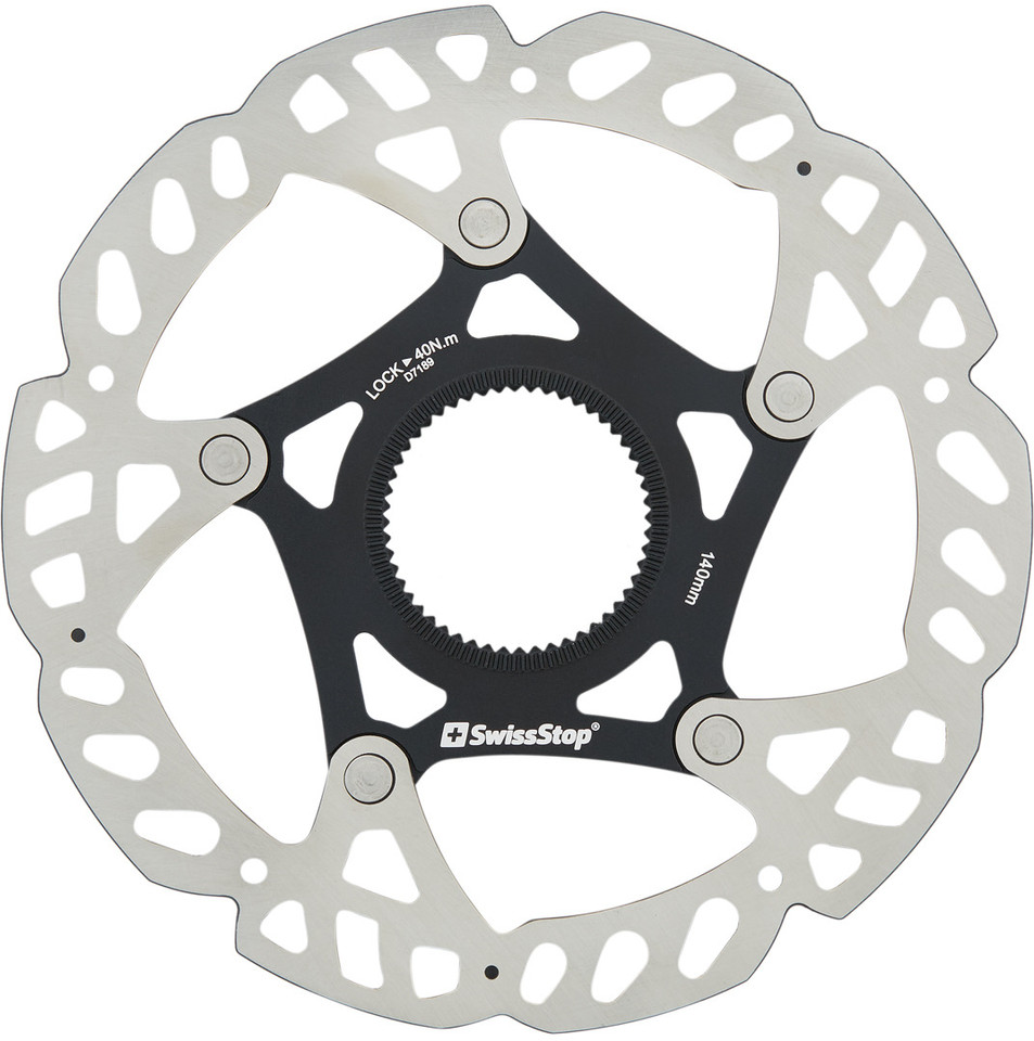 Swissstop Catalyst Pro Center Lock Brake Rotor | bike-components