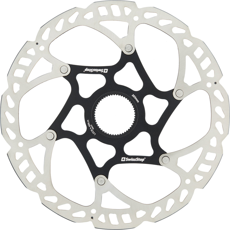 Swissstop Catalyst Pro Center Lock Brake Rotor - bike-components