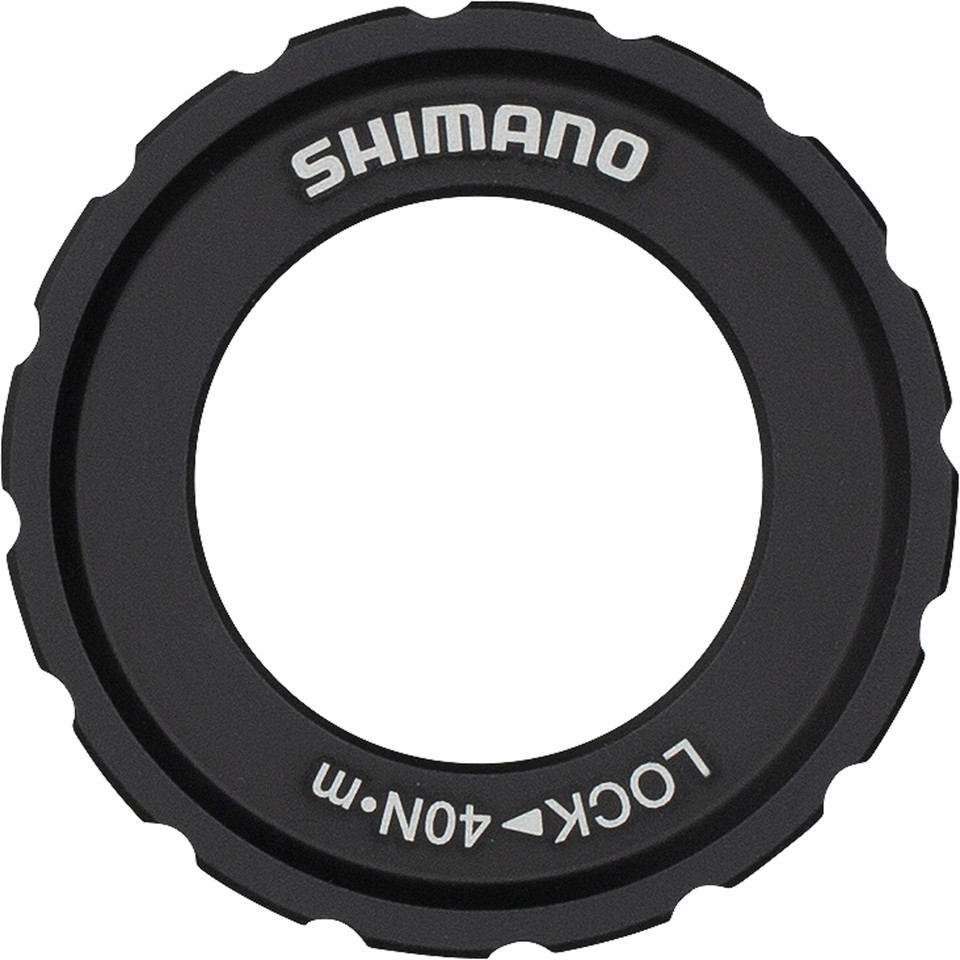 Shimano RT-EM600 Center Lock Brake Rotor for STEPS w/ External Teeth ...
