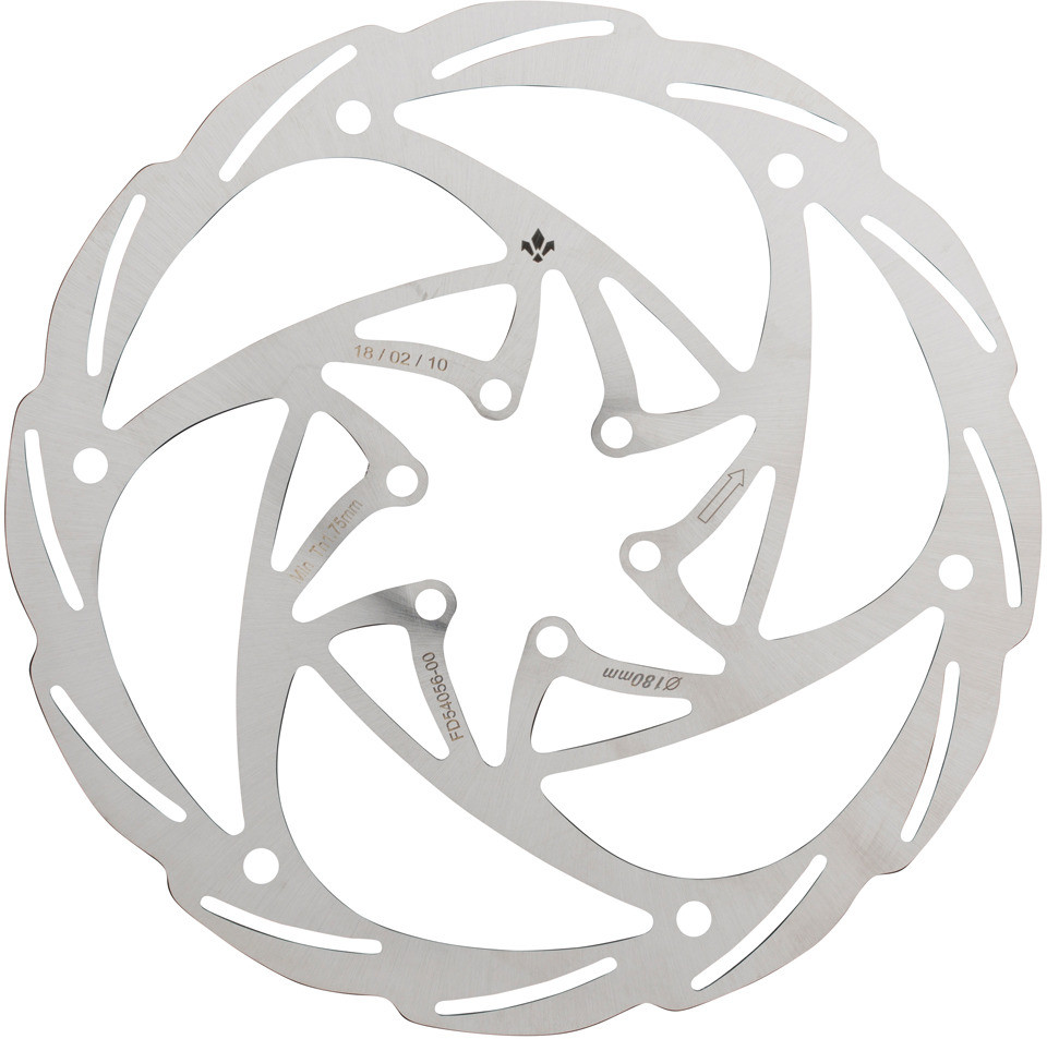 Formula Monolitic 6-bolt Brake Rotor 2022 | bike-components