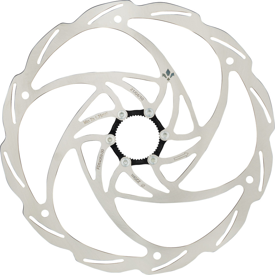 Formula Monolitic Center Lock Brake Rotor - bike-components