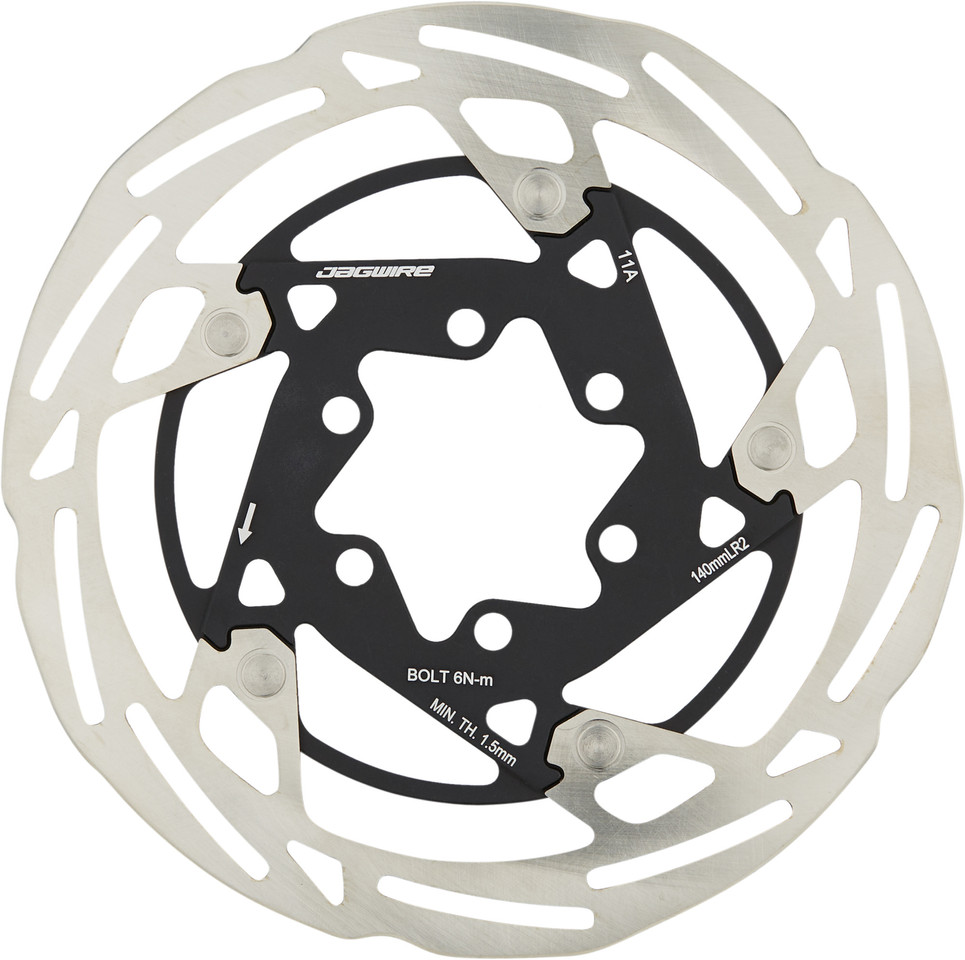 Jagwire Pro LR2 Disc 6-Bolt Brake Rotor - bike-components