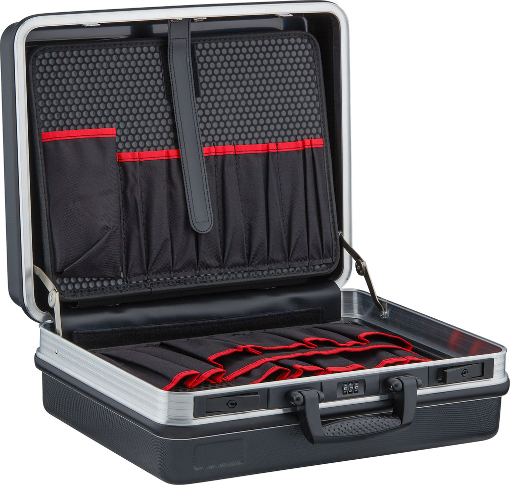 Knipex Basic Tool Box: 41 plug-in options & sturdy handle | bike-components