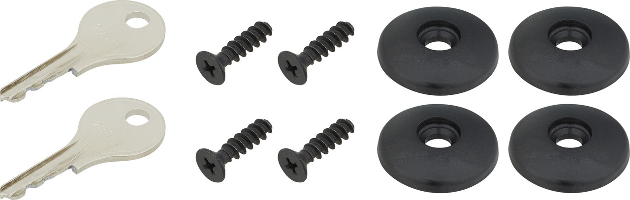 Racktime Snapit 2.0 Systemadapter mit Schloss - bike-components