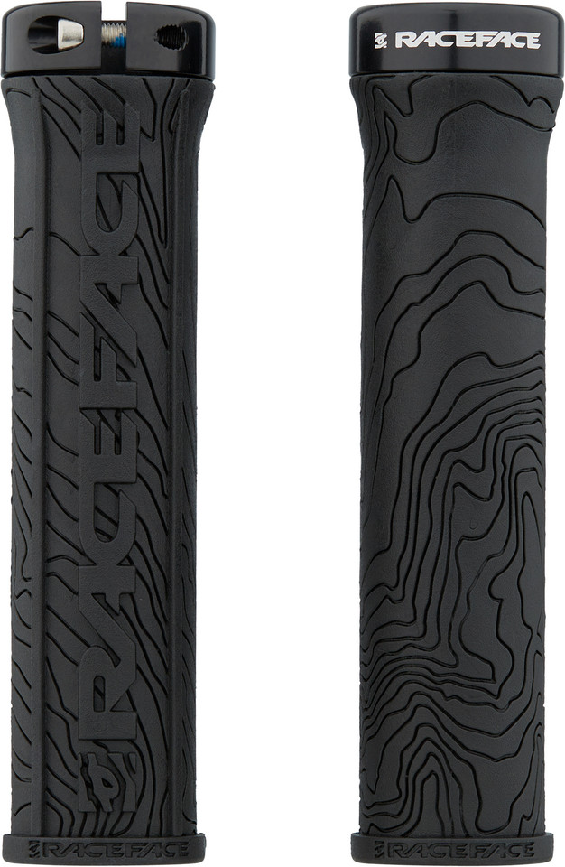 Race Face Half Nelson Lock On Handlebar Grips - bike-components