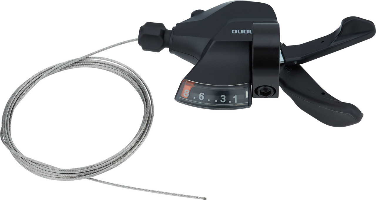Shimano Levier de Vitesses SL-M315 avec Attache 2/3/7/8 vitesses - bike ...