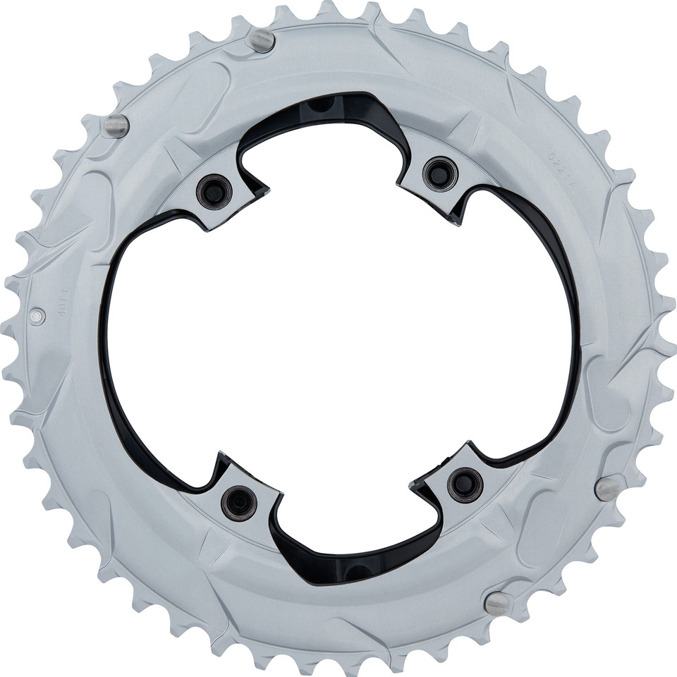 SRAM Road Chainring for Rival 2x12-speed 107 mm Bolt Circle Diameter ...