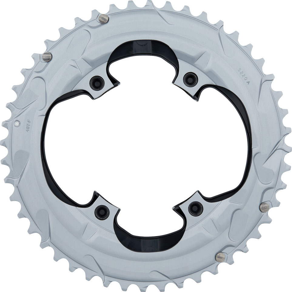 SRAM Road Chainring for Rival 2x12-speed 107 mm Bolt Circle Diameter ...