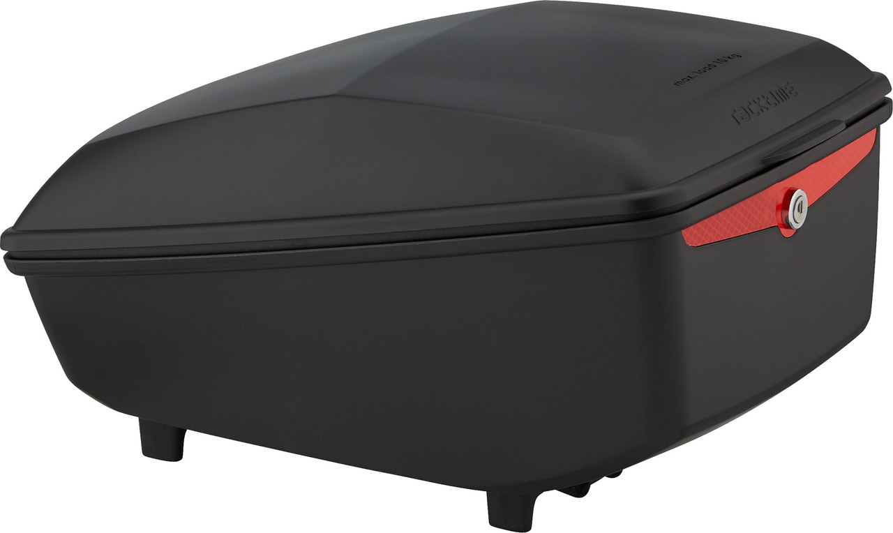 Racktime Tour Box 2.0 abschließbarer Gepäckträgerkoffer | bike-components