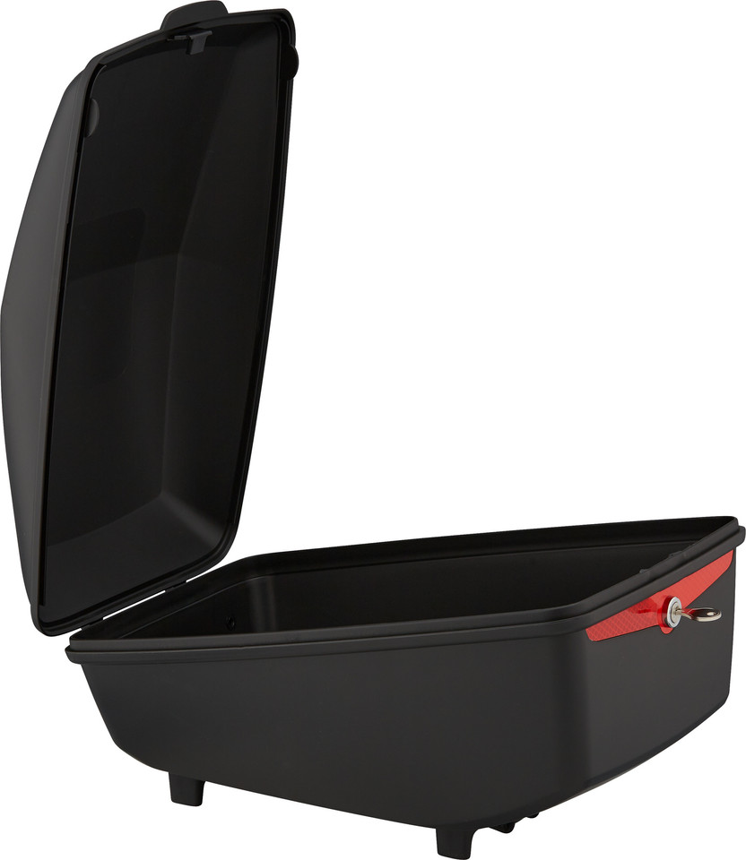 Racktime Tour Box 2.0 Lockable Pannier Rack Case - bike-components