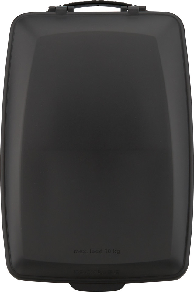 Racktime Tour Box 2.0 Lockable Pannier Rack Case - bike-components