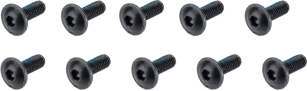 Fox Racing Shox Screws for Mud Guard 2021 | bike-components