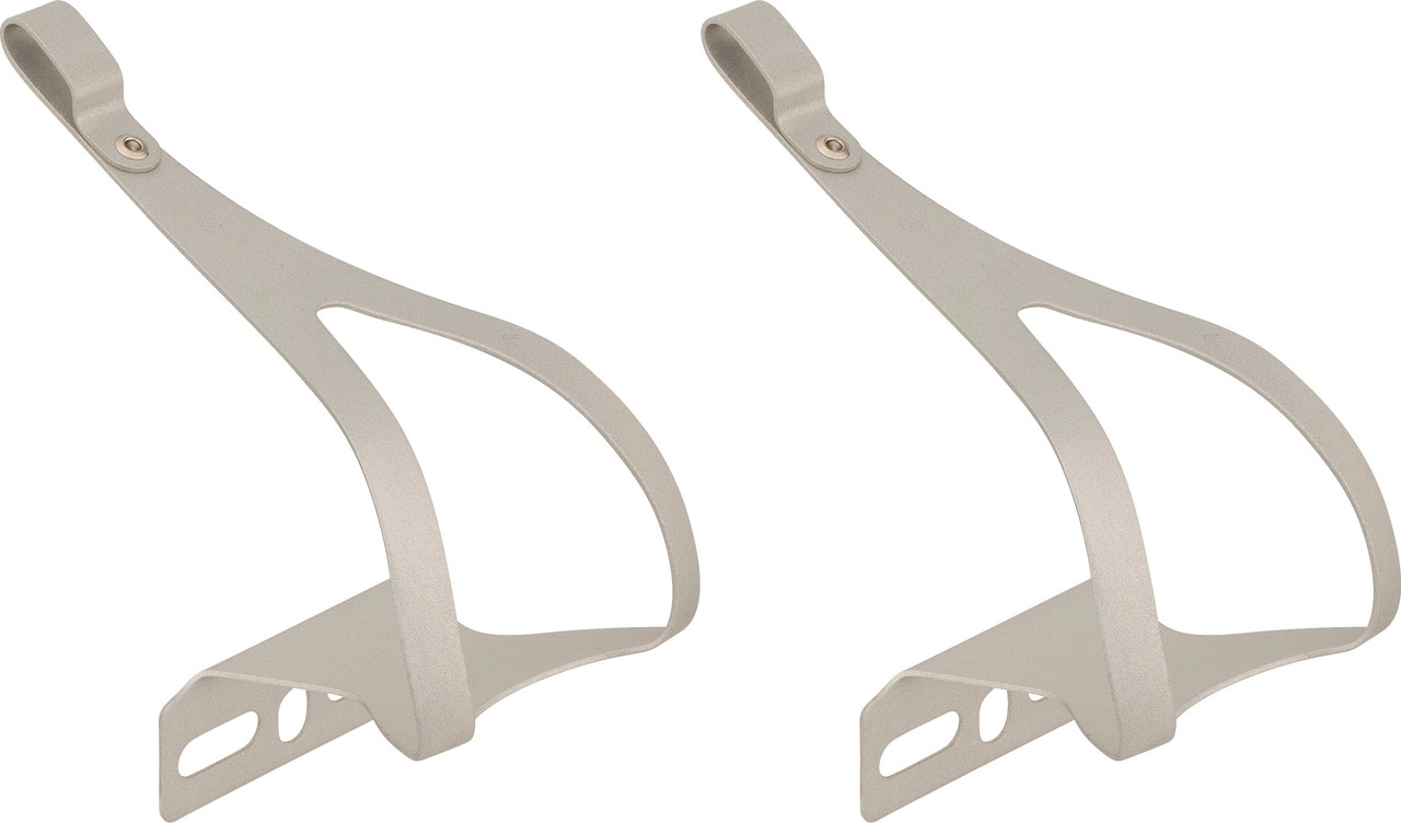 MKS Alloy Toe Clips for classic cycling | bike-components