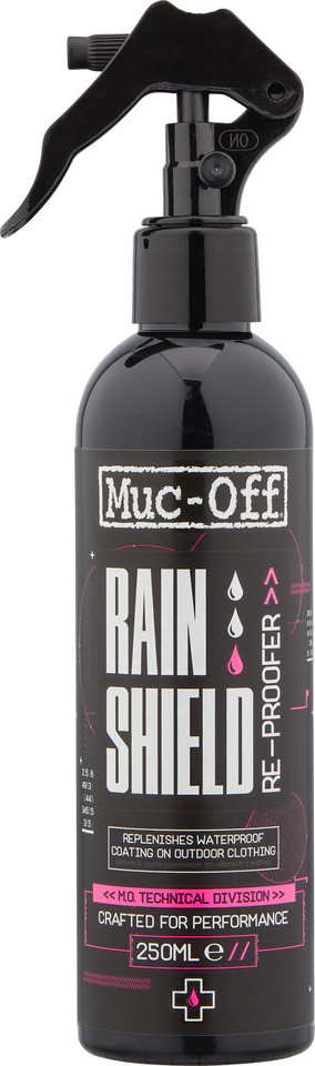 Muc-Off Rain Shield Re-Proofer Waterproofing Spray | bike-components