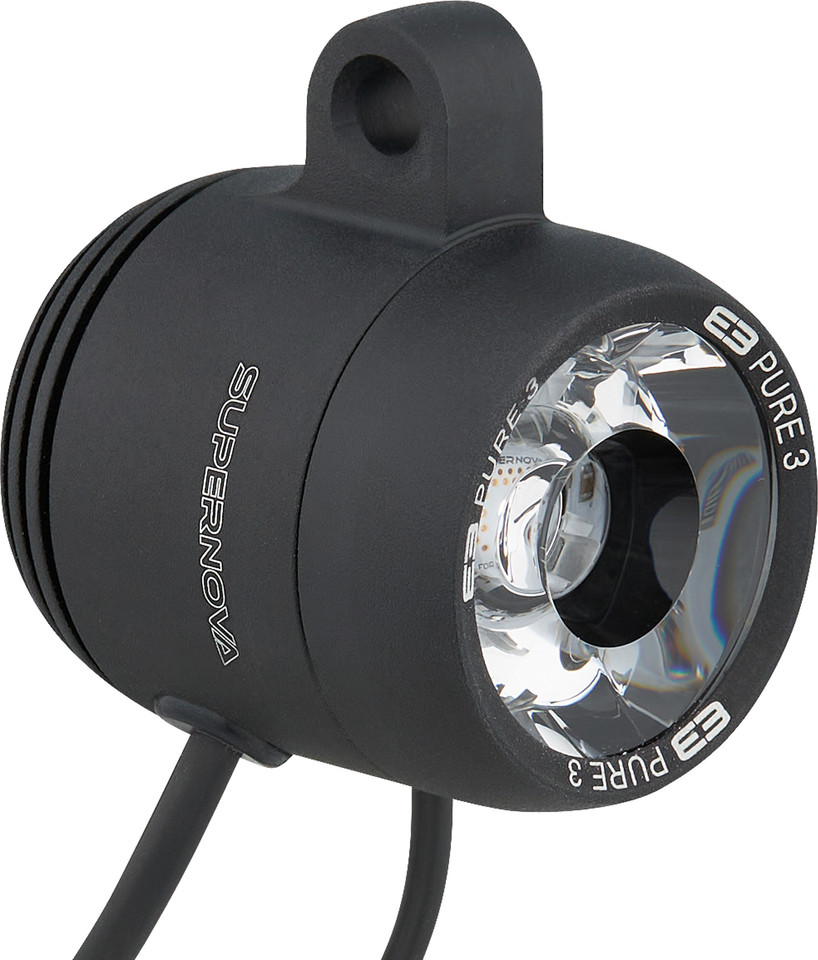 Supernova E3 Pure 3 Upside-Down LED Frontlicht mit StVZO-Zulassung ...