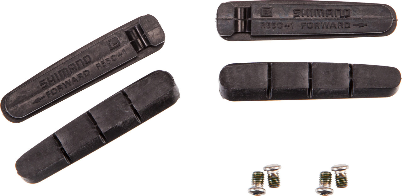 Shimano R55C+1 Brake Pads for Dura-Ace, Ultegra, 105 | bike-components