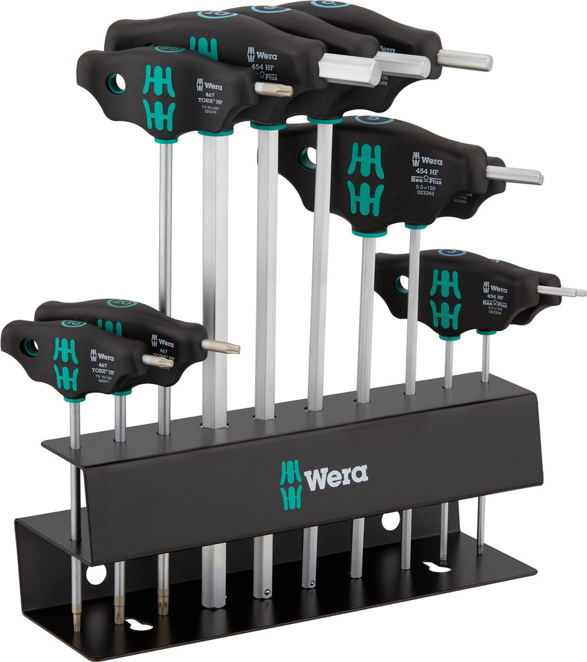 Wera Bicycle Set 6: 10-piece screwdriver set for bikes | bike-components