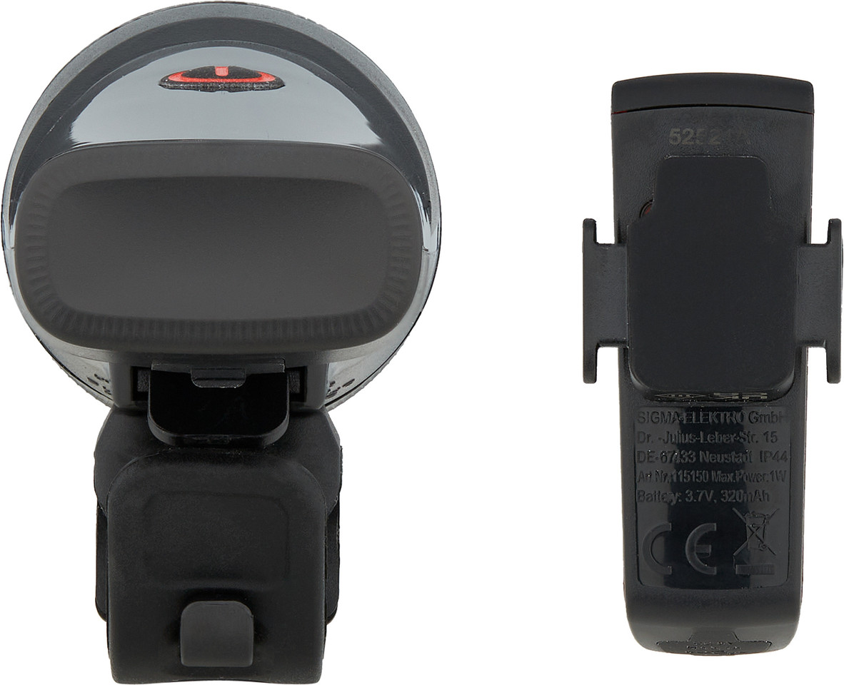 Sigma Aura 100 Frontlicht + Blaze Link Rücklicht LED Set mit StVZO ...