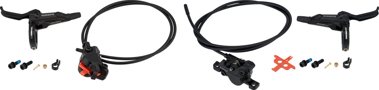 Shimano BR-MT500 + BL-MT501 Disc Brake Set J-Kit - bike-components