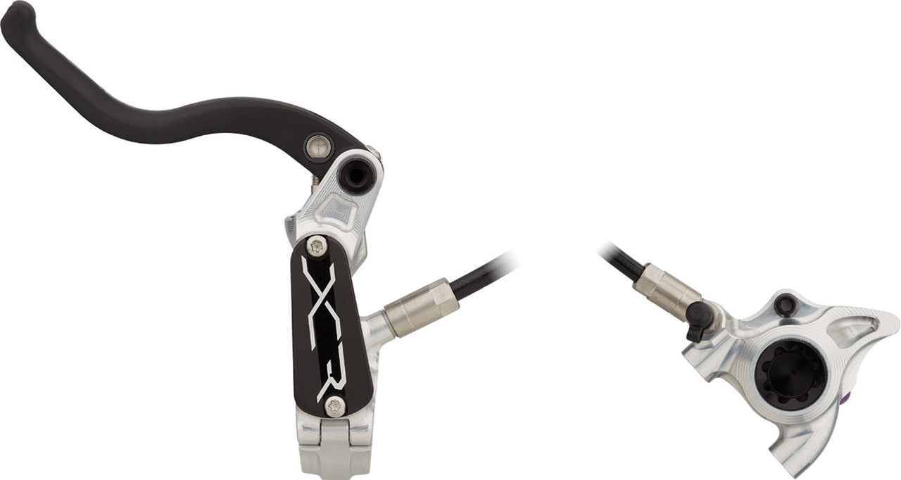 Hope XCR PRO X2 Flat Mount Front+Rear Disc Brake Set - bike-components
